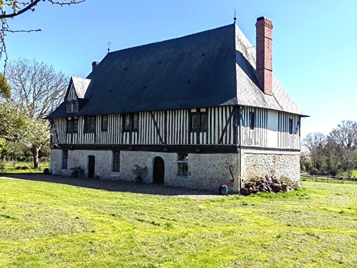 Maison à vendre - Pont-lévêque - 9 pièces - 5 chambres