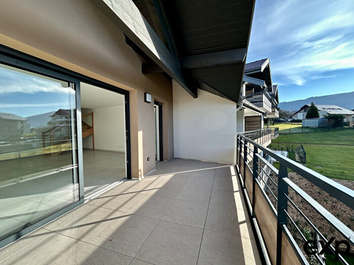 Appartement à vendre - Annecy, Parmelan, Albigny - 5 pièces - 4 chambres