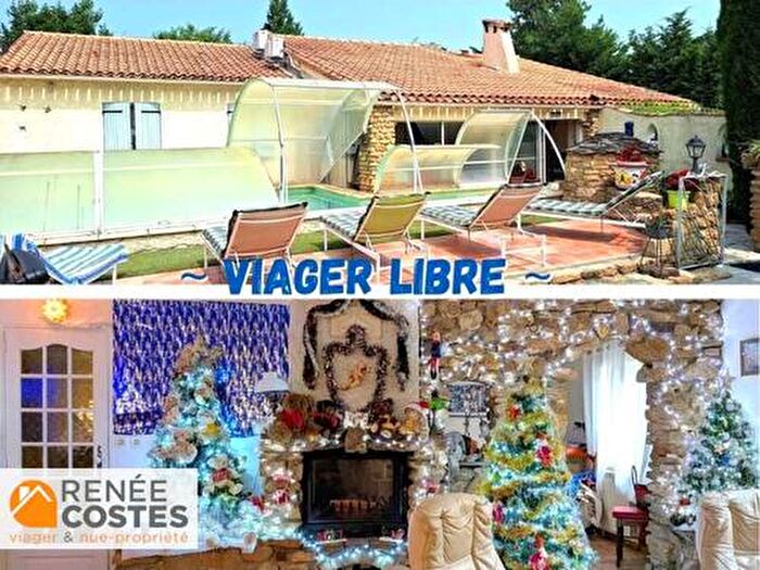 Maison à vendre - Miramas, La Gare - 5 pièces - 4 chambres