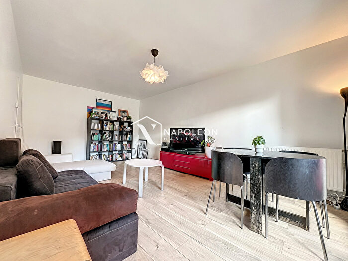 Lille, Moulins - Appartement 3 pièces à vendre