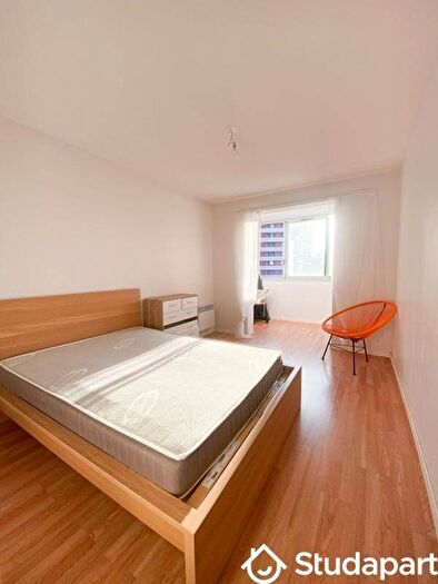 Appartement à louer - Ferrandière Maisons-Neuves, Villeurbanne - 1 pièce - 1 chambre