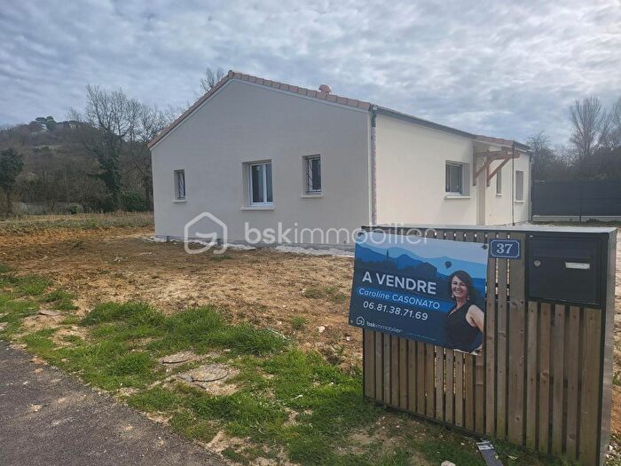 Maison à vendre - Montesquieu - 4 pièces - 2 chambres