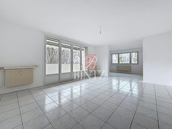 Appartement à louer - Illkirch-Graffenstaden, Nord Est - 4 pièces - 2 chambres