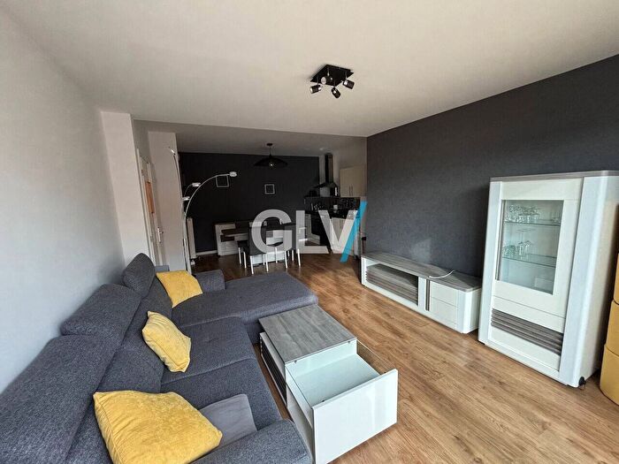 Appartement à louer - Moulins, Lille - 2 pièces - 1 chambre