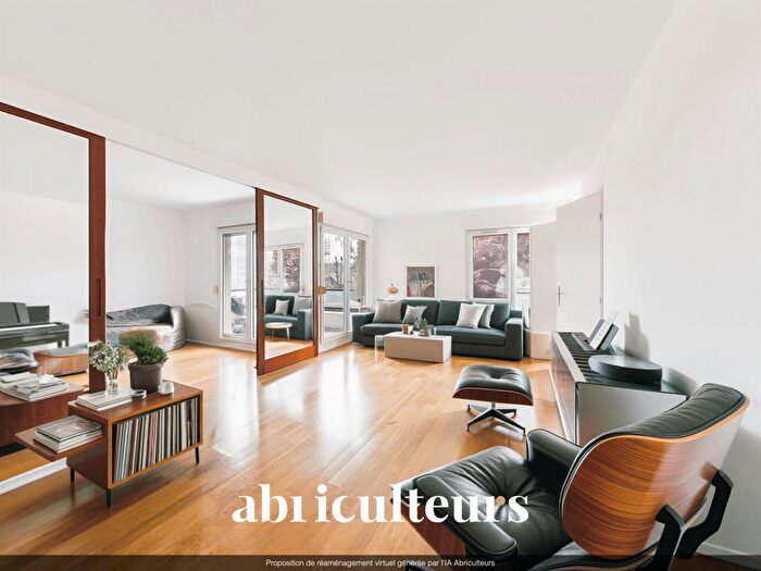 Nogent-sur-Marne, Plaisance : Appartement 5 pièces à vendre