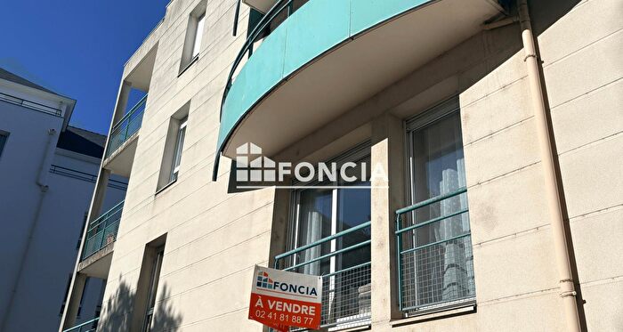 Appartement à vendre - Angers, Saint-Serge, Ney, Chalouère - 3 pièces - 2 chambres