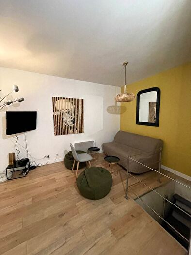 Appartement à louer - Léopold-Ville Vieille, Nancy - 2 pièces - 1 chambre