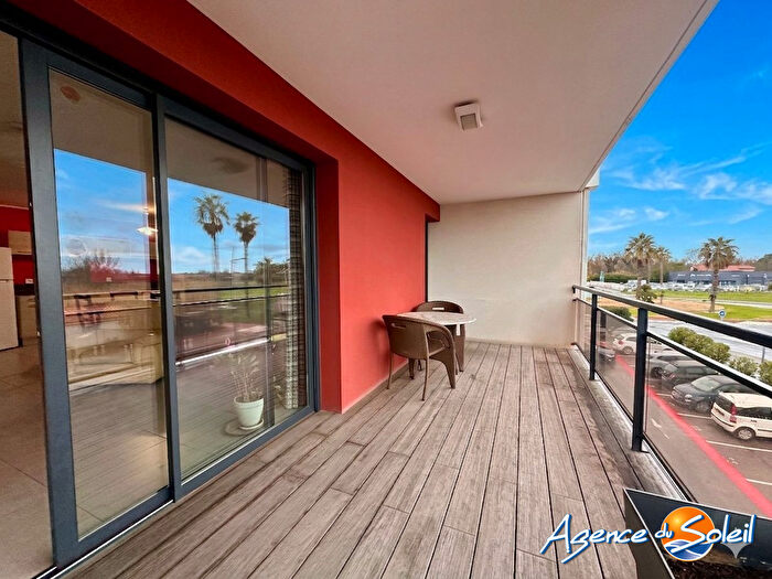 Appartement 3 pièces à vendre à Canet-en-Roussillon, Le Port nautique, Europa