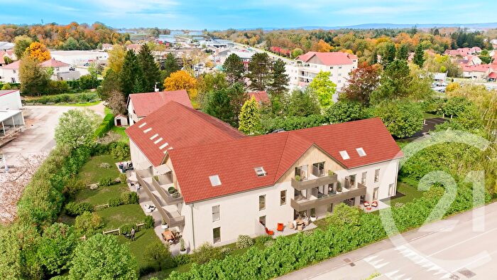 Appartement à vendre - Valdahon - 2 pièces - 1 chambre