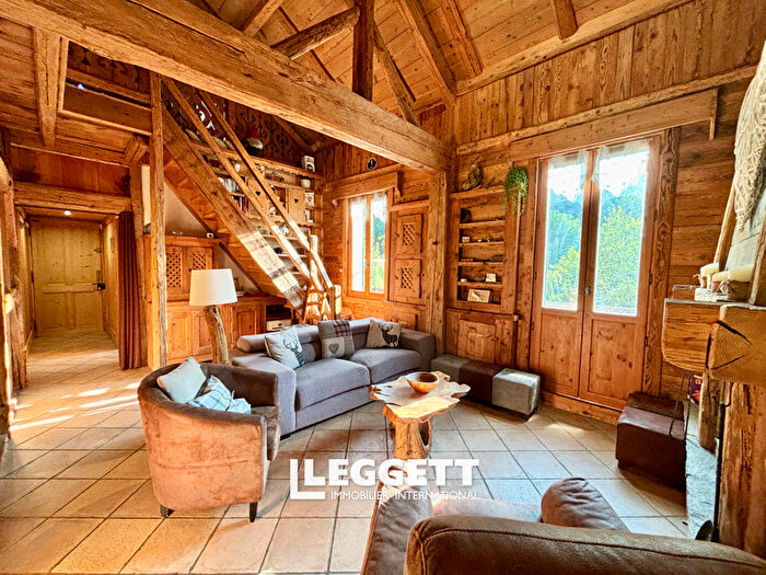 Appartement à vendre - Saint-Gervais-les-Bains - 6 pièces - 5 chambres