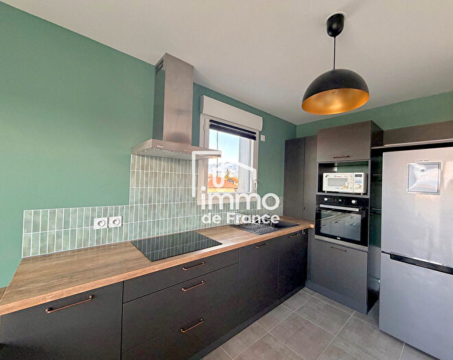 Appartement à louer - Viry - 2 pièces - 1 chambre