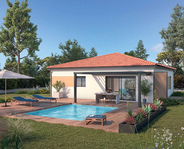 Sainte-Eulalie : Maison 4 pièces à vendre