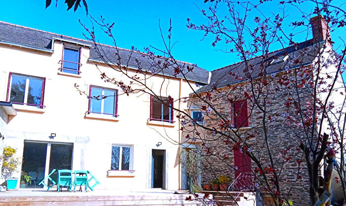 Maison à vendre - Guémené-Penfao - 6 pièces - 4 chambres