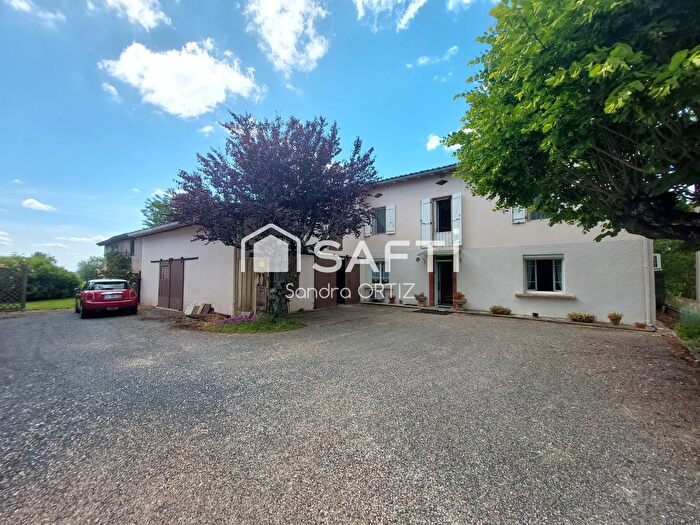 Lisle-sur-Tarn - Maison 4 pièces à vendre