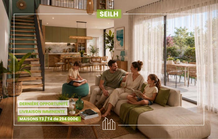 Maison 5 pièces à vendre à Seilh