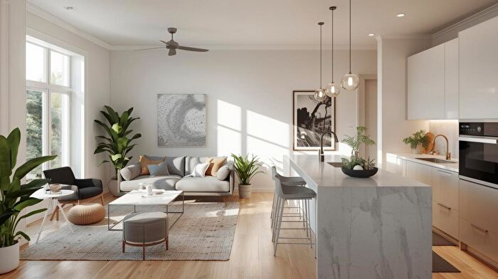 Appartement à vendre - Corbas - 2 pièces - 1 chambre