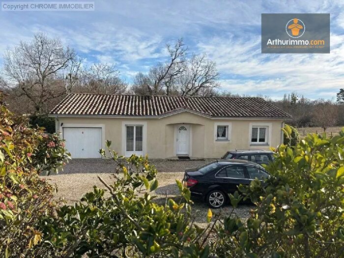 Maison à vendre - Sainte-Bazeille - 4 pièces - 3 chambres