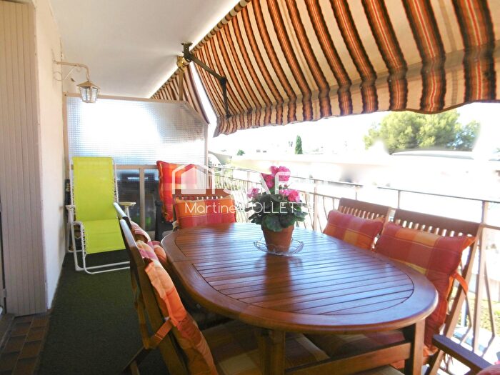 Appartement à vendre - Sanary-sur-Mer, Le Baou, Saint-Roch - 3 pièces - 2 chambres