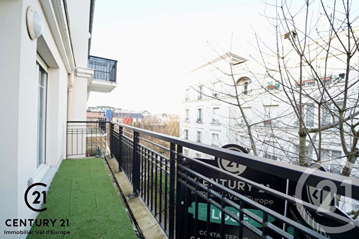 Appartement à louer - Serris - 4 pièces - 3 chambres