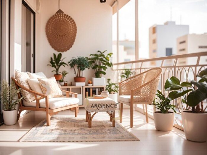 Appartement à vendre - Cournonterral - 3 pièces - 2 chambres