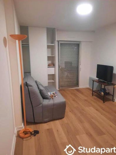 Dufau-Tourasse, Pau - Appartement 1 pièce à louer