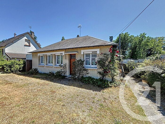 Maison à vendre - Lamotte-Beuvron - 4 pièces - 2 chambres