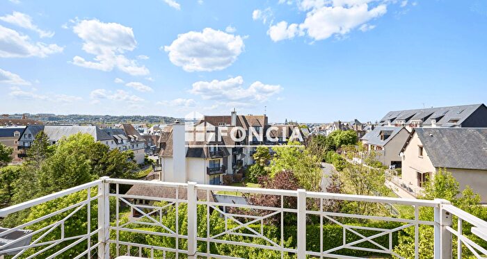 Appartement à vendre - Trouville-sur-Mer, Aguesseau, Epines - 2 pièces - 1 chambre