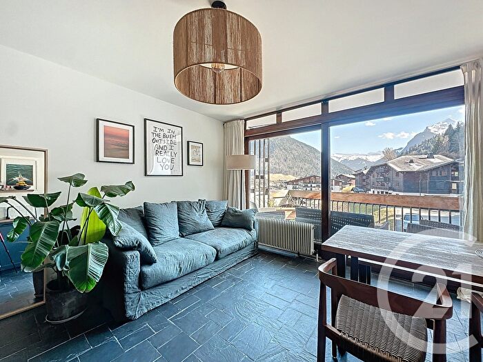 Appartement à vendre - Morzine, Morzine, Plan - 1 pièce - 1 chambre