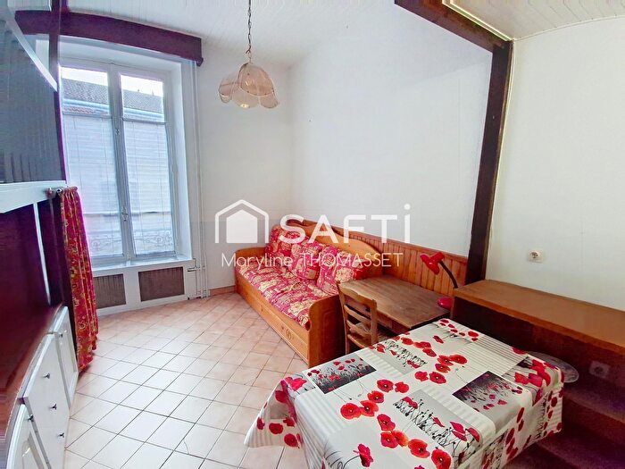 Appartement à vendre - Annecy, Centre-ville, Vieille ville, Marquisats - 1 pièce