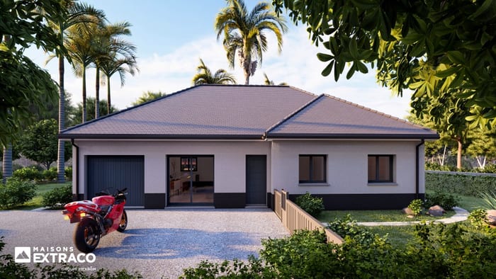 Maison 3 pièces à vendre à Nibas