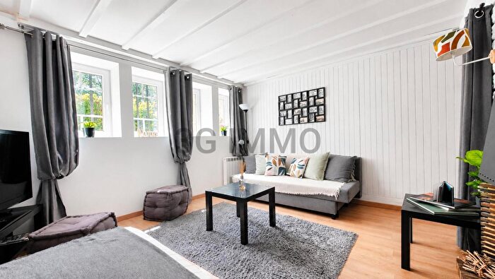 Appartement 2 pièces à vendre - Méru, Faubourg Sud