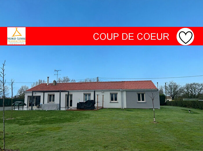 Maison à vendre - Les Herbiers, Centre-ville, Le Grand Fief - 6 pièces - 4 chambres