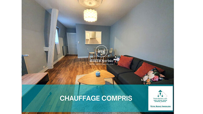 Appartement à louer - Limoges, Centre-ville, Hôtel de Ville, Emailleurs - 2 pièces - 1 chambre