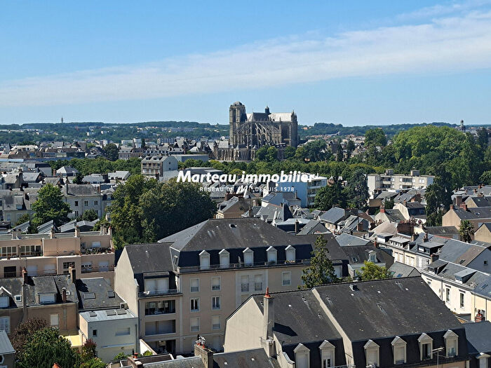 Le Mans, Prémartine, Jardin des Plantes : Appartement 7 pièces à vendre