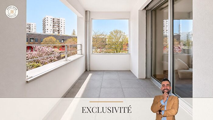 Saint-Priest - Appartement 4 pièces à vendre