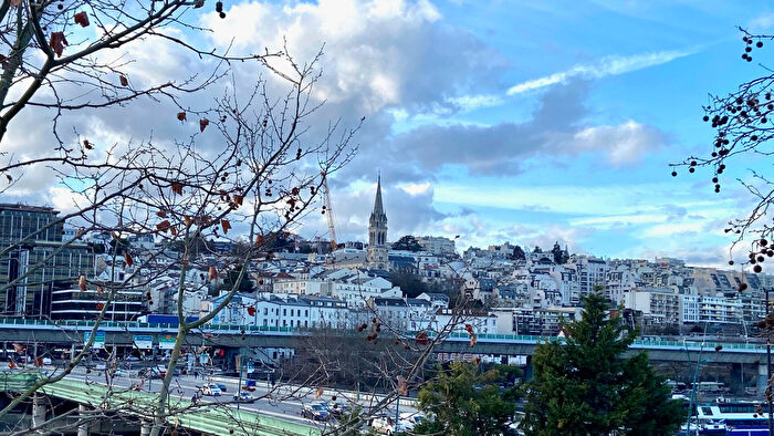 Appartement à vendre - Boulogne-Billancourt, Silly, Gallieni - 3 pièces - 2 chambres