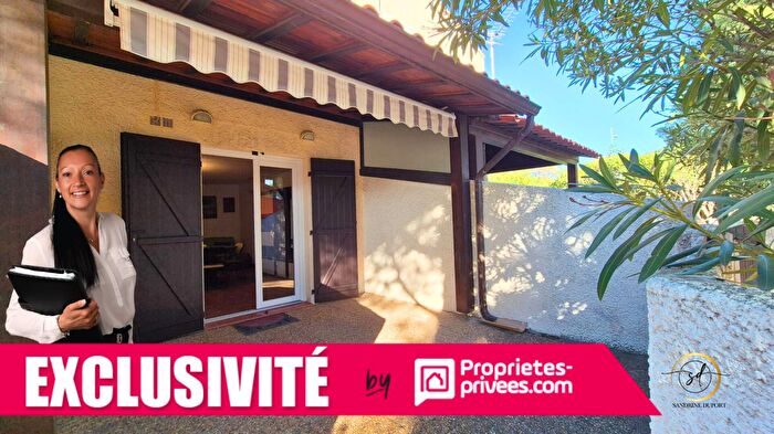 Appartement à vendre - Le Barcarès, Grande Plage, Cap de Front, Parc des Dosses - 4 pièces - 2 chambres