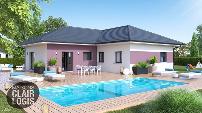 Pugny-Chatenod - Maison 5 pièces à vendre