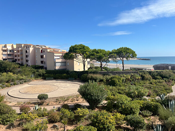 Appartement à vendre - Sète, La Corniche - 2 pièces - 1 chambre