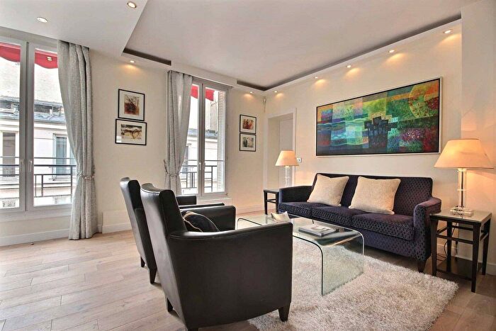 Appartement à louer - Ternes-Maillot, Paris ème arrondissement - 2 pièces - 2 chambres