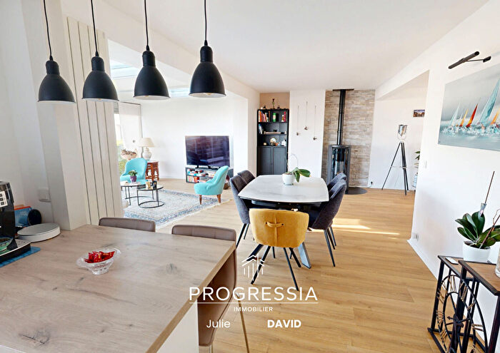 Maison à vendre - Sainte-Adresse - 6 pièces - 4 chambres