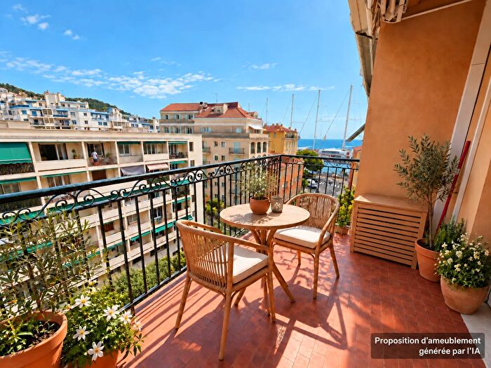 Appartement 1 pièce à vendre à Nice, Le Port