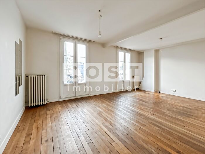 Appartement à vendre - Colombes, Centre-ville - 3 pièces - 1 chambre