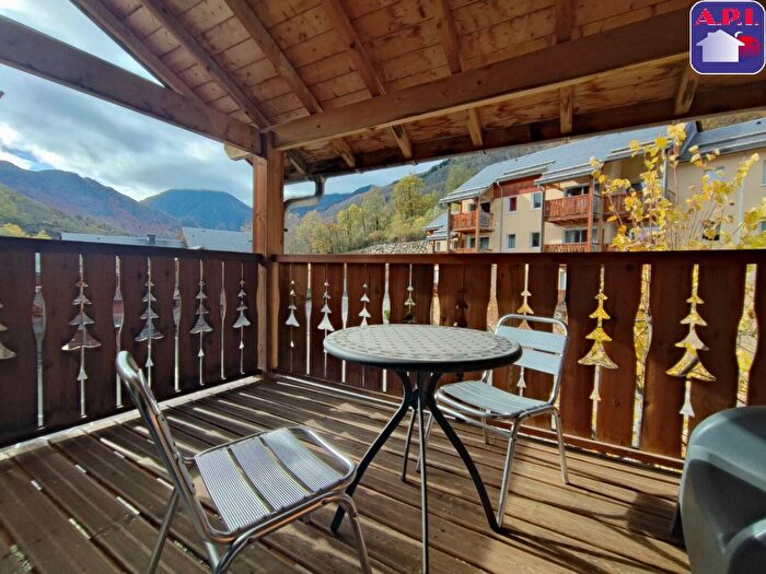 Appartement à louer - Ax-les-Thermes - 1 pièce