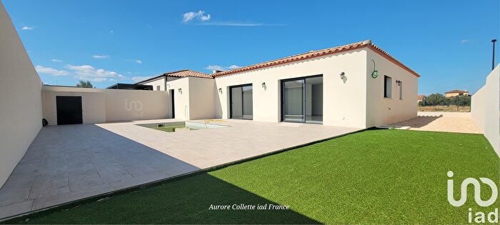 Maison à vendre - Ginestas - 4 pièces - 3 chambres