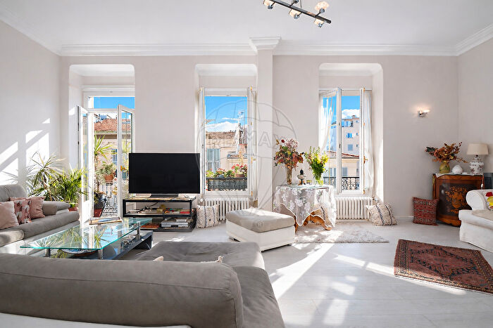 Appartement à vendre - Nice, Carré dor - 4 pièces - 3 chambres