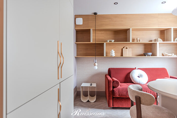 Appartement à vendre - Dijon, Montchapet - 2 pièces - 1 chambre