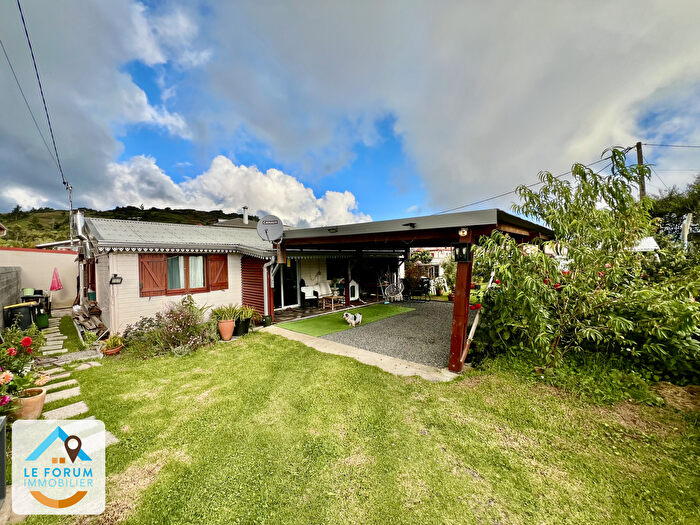 Maison à vendre - Le Tampon - 4 pièces - 3 chambres