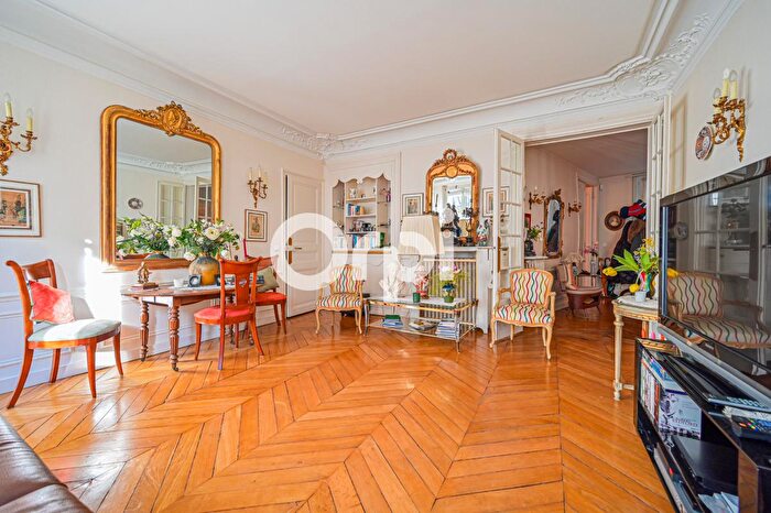 Appartement à vendre - Paris e , Léon-Blum, Folie-Regnault - 5 pièces - 4 chambres