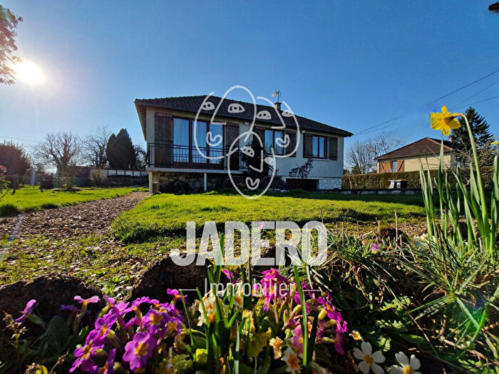 Maison à vendre - Le Tronquay - 4 pièces - 3 chambres